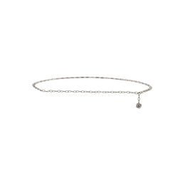 Vanzetti Ketteng&uuml;rtel Damen Gr&ouml;&szlig;e 75/95 silber