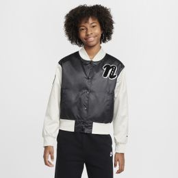 Nike Sportswear Varsity-Jacke (Mädchen) - Schwarz