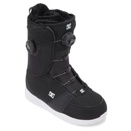 Snowboardboots DC Shoes "Lotus" Schuhe Gr. 7(38), schwarz-weiß (black, white)