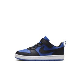 Nike Court Borough Low Recraft Schuh für jüngere Kinder - Blau