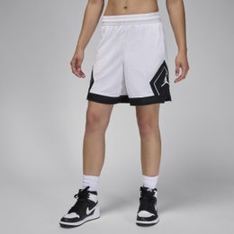 Jordan Sport Diamond Shorts für Damen (ca. 10 cm) - Weiß