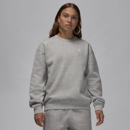 Jordan Brooklyn Fleece-Sweatshirt (Damen) - Grau