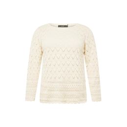 Vero Moda Curve Sweater 'VMCLUA' female Beige size 44