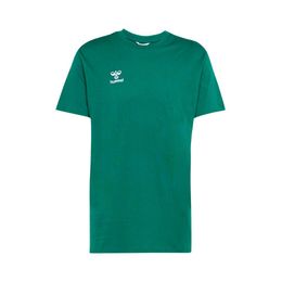 Hummel Sportshirt 'GO 2.0' Herren Gr&ouml;&szlig;e XL gr&uuml;n / wei&szlig;