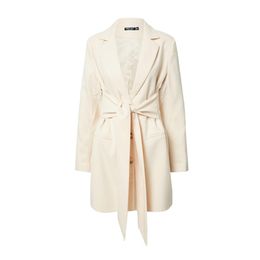 Nasty Gal Kleid Damen Gr&ouml;&szlig;e 34 creme Winterkleid