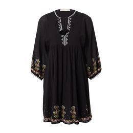 Vanessa Bruno Kleid 'TAKIS' Damen Größe 38 braun / schwarz / weiß Winterkleid