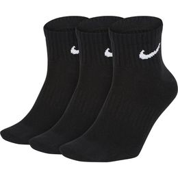 Nike Athletic Socks 'Everyday' female Black size M