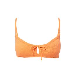 Seafolly Bikinitop 'Drawstring' Damen Gr&ouml;&szlig;e 100 mandarine