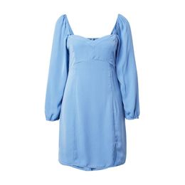 Abercrombie & Fitch Abercrombie & Fitch Kleid Damen Größe 46/48 rauchblau Winterkleid