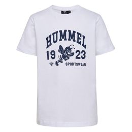 Hummel Shirt Jungen Größe 164 weiß