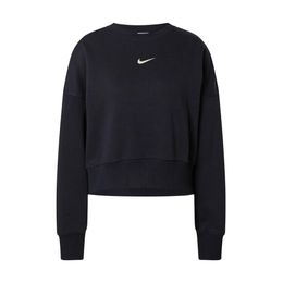 Nike Sportswear Athletic Sweatshirt 'Phoenix Fleece' female Black size XXS