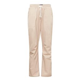 Burton Menswear London Hose Herren Größe 34 beige / weiß