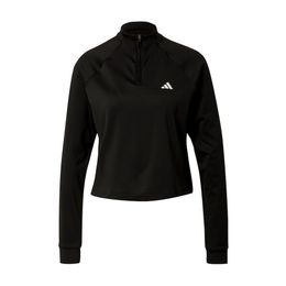 adidas Performance Sportshirt 'Essentials' Damen Gr&ouml;&szlig;e L schwarz / offwhite