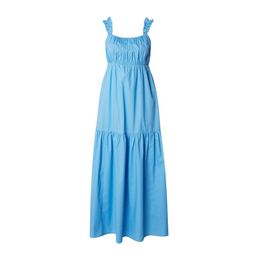 Abercrombie & Fitch Abercrombie & Fitch Kleid Damen Gr&ouml;&szlig;e 36 taubenblau Winterkleid