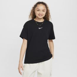 Nike Sportswear Essential T-Shirt (ältere Kinder, Mädchen) - Schwarz