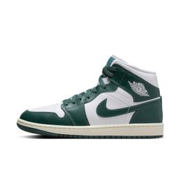 Air Jordan 1 Mid Damenschuh - Weiß