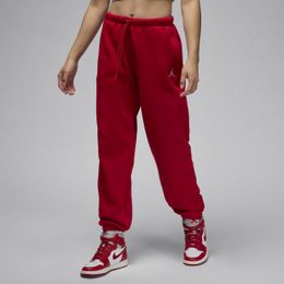 Jordan Brooklyn Fleece Damenhose - Rot