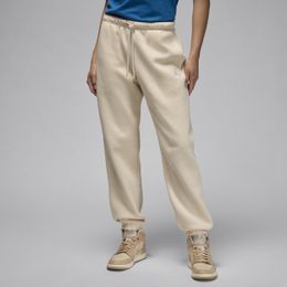 Jordan Brooklyn Fleece Damenhose - Braun