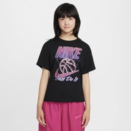 Nike Sportswear T-Shirt für ältere Kinder (Mädchen) - Schwarz