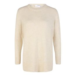 Selected Femme Petite Pullover 'LITTI' Damen Gr&ouml;&szlig;e S beige