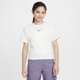 Nike Sportswear Essential T-Shirt (ältere Kinder, Mädchen) - Weiß