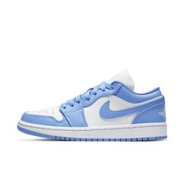 Air Jordan 1 Low Schuhe für Damen - Blau