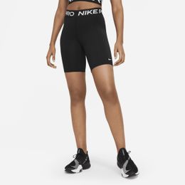 Nike Pro 365 Damenshorts (ca. 20 cm) - Schwarz