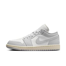 Air Jordan 1 Low Damenschuh - Weiß