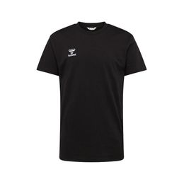 Hummel Sportshirt 'GO 2.0' Herren Gr&ouml;&szlig;e XXL schwarz / offwhite