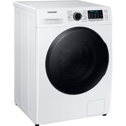 E (A bis G) Samsung Waschtrockner "WD81TA049BE/EG" SchaumAktiv weiß Waschtrockner