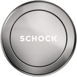 Schock Umsteller "Comfopush" Absperrventile mechanische Exzenterbedienung grau (edelstahl) Schock