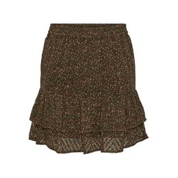 Pieces Skirt 'FELITA' female Green size XL