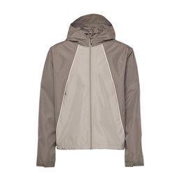 WEEKDAY Jacke Herren Größe L taupe / hellgrau