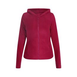NALLY Fleecejacke Damen Gr&ouml;&szlig;e XXL himbeer