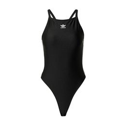 adidas originals Shirt Bodysuit '3-Stripes' female Black size S