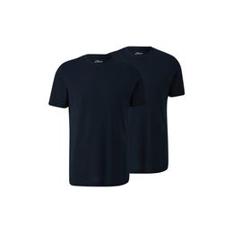 s.Oliver Shirt male Blue size S