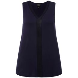 Ulla Popken Top female Blue size 58-60