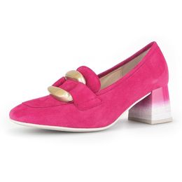 Gabor Pumps Damen Größe 39 gold / pink / weiß