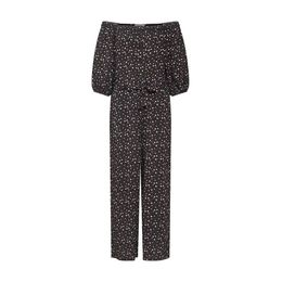 EDITED Overall 'Bellona' Damen Größe M rosa / schwarz / weiß