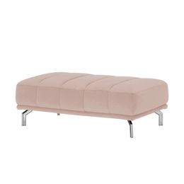 Lounge Collection XXL-Hocker Sarina ¦ rosa/pink ¦ Maße (cm): B: 127