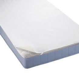 Molton Matratzenauflage Sleep & Protect f&uuml;r Topper - wasserundurchl&auml;ssig - 140 x 200 cm Mischgewebe