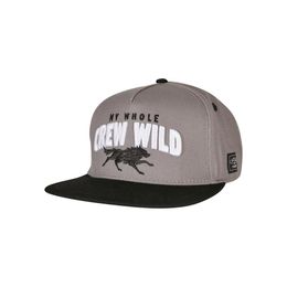 Cayler & Sons Cayler & Sons Cap 'Crew Wild' female Grey size One Size