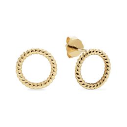 Christ Earrings female Gold size One Size