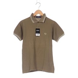 Fred Perry Herren Poloshirt, grün, Gr. 44