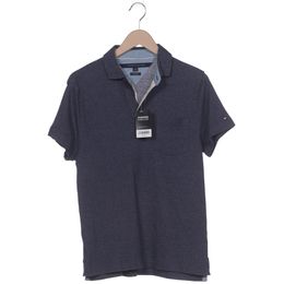 Tommy Hilfiger Herren Poloshirt, marineblau, Gr. 46