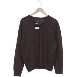 Gant Herren Pullover, braun, Gr. 56