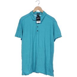 BOSS by Hugo BOSS Herren Poloshirt, türkis, Gr. 56