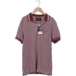 Lyle & Scott Lyle & Scott Herren Poloshirt, bordeaux, Gr. 48