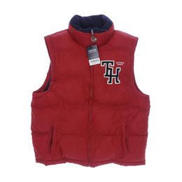 Hilfiger Denim Herren Weste, rot, Gr. 48