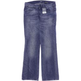 7 For All Mankind Herren Jeans, blau, Gr. 34